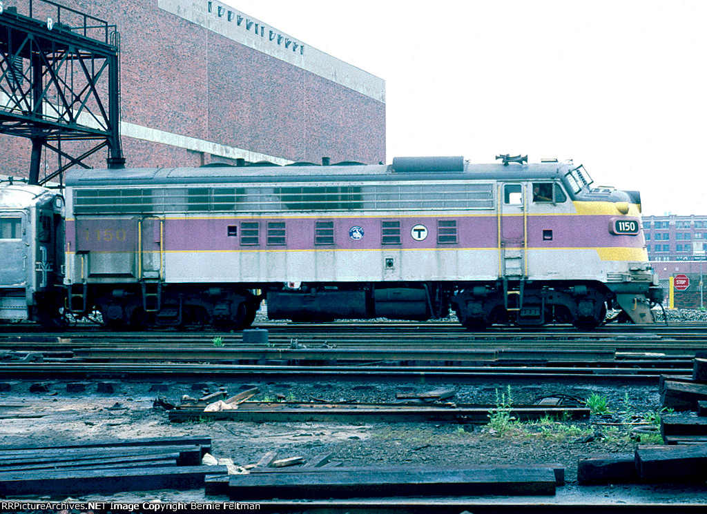 Massachusetts Bay Transportation Authority FP10 #1150